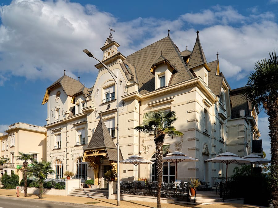 Fachada do alojamento