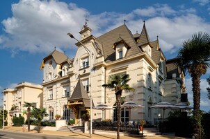 Fachada do alojamento