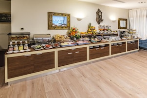 Buffet de café da manhã