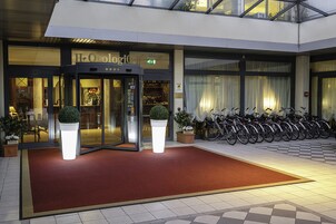 Entrada da propriedade