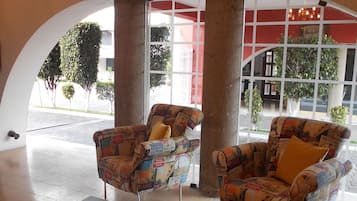 Entrada (vista interior)