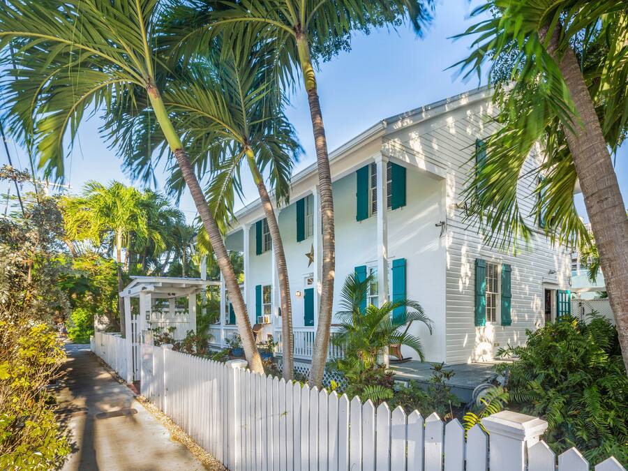 Entrada do alojamento