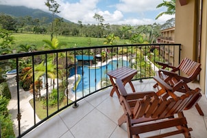 Vista da varanda