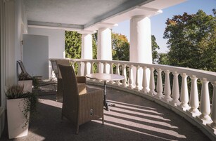 Suíte luxo (Manor) | Terraço/pátio
