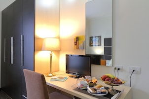 Quarto casal standard | Vista do quarto