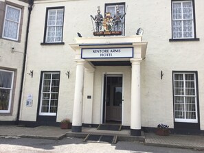 Entrada da propriedade