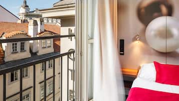 Quarto Duplo ou Twin Standard | Vista para a rua