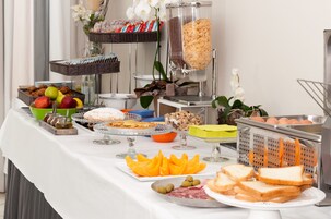 Buffet de café da manhã