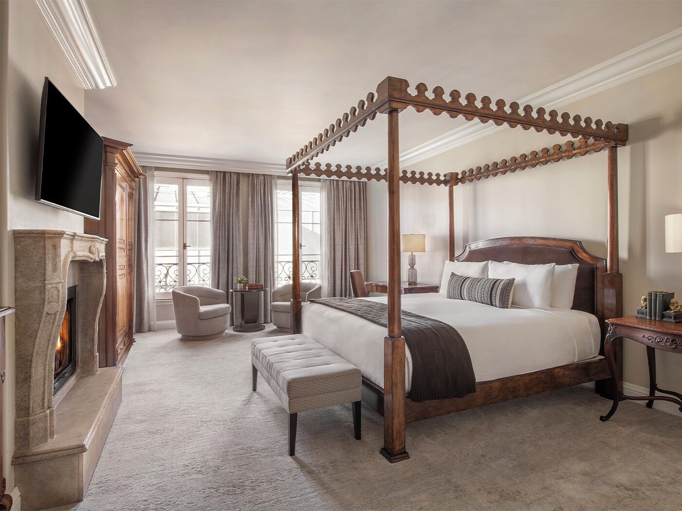 Quarto premier | Roupas de cama premium, edredons de pluma