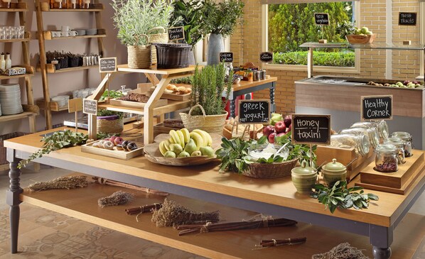 Pequeno-almoço completo incluído 