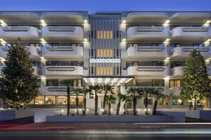 Fachada do alojamento