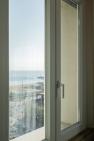 Vista para a praia ou o mar