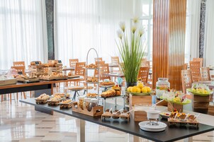 Pequeno-almoço tipo buffet diário incluído 