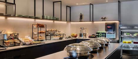 Pequeno-almoço tipo buffet diário (29 NZD por pessoa)