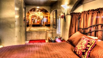 Cabana de Madeira Standard, casa de banho privativa (Casablanca) | 1 quarto, roupa hipoalergénica, ferro/tábua de engomar, Wi-fi grátis
