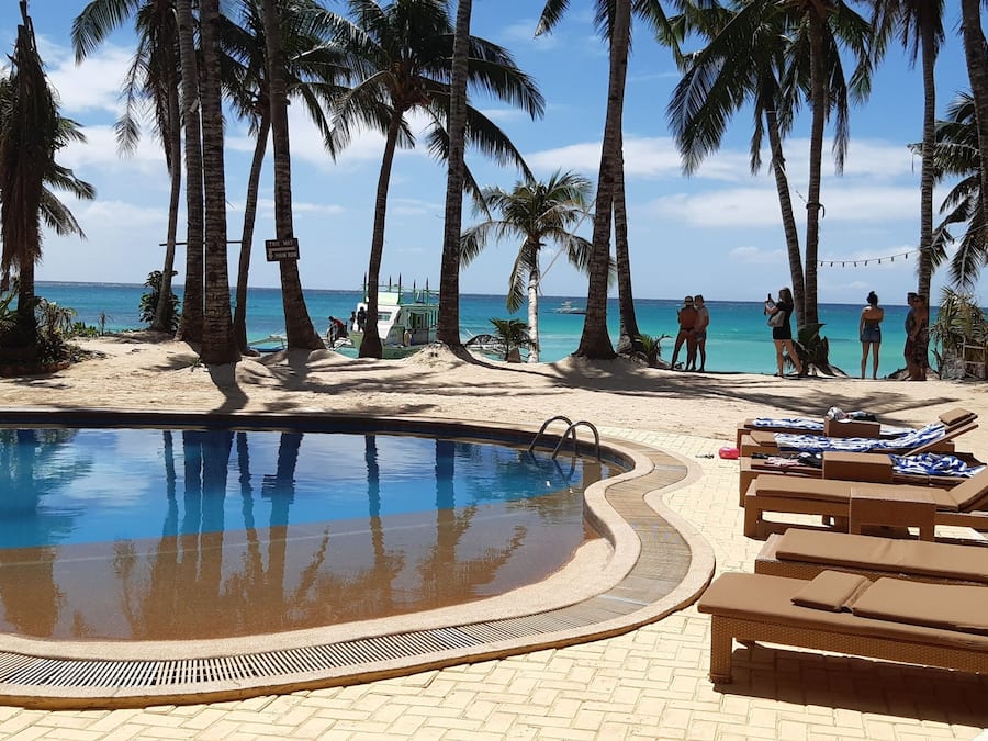 Fachada do alojamento