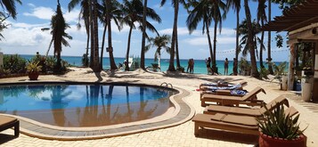 Fachada do alojamento