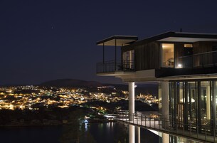 Fachada do alojamento