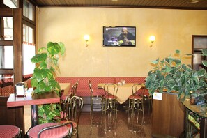 Sala de estar do lobby
