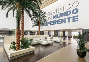Entrada do alojamento