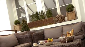 Terraço/pátio interior