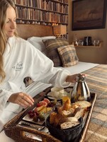 Refeições no quarto