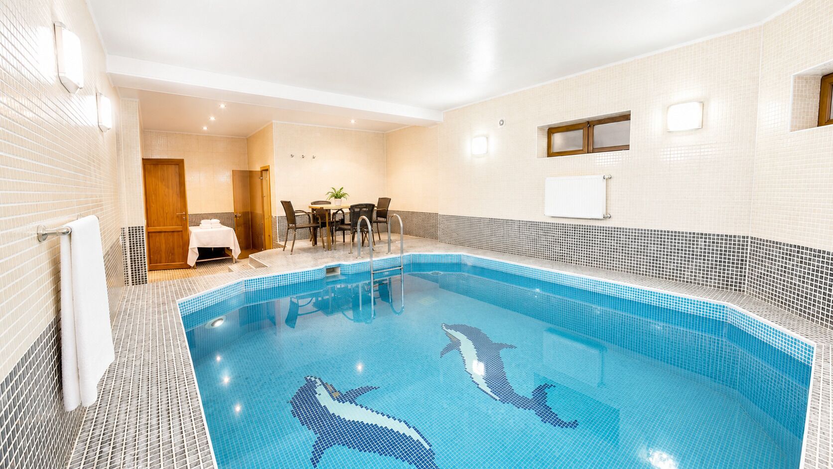 Piscina interna