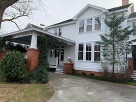 Fachada do alojamento