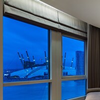 Quarto Premium, vista para o rio | Lençóis de algodão egípcio, roupa de alta qualidade 