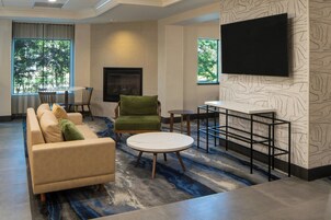 Lounge no hall