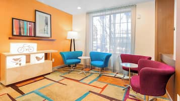 Lounge no hall