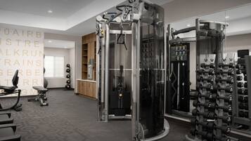 Sala de fitness