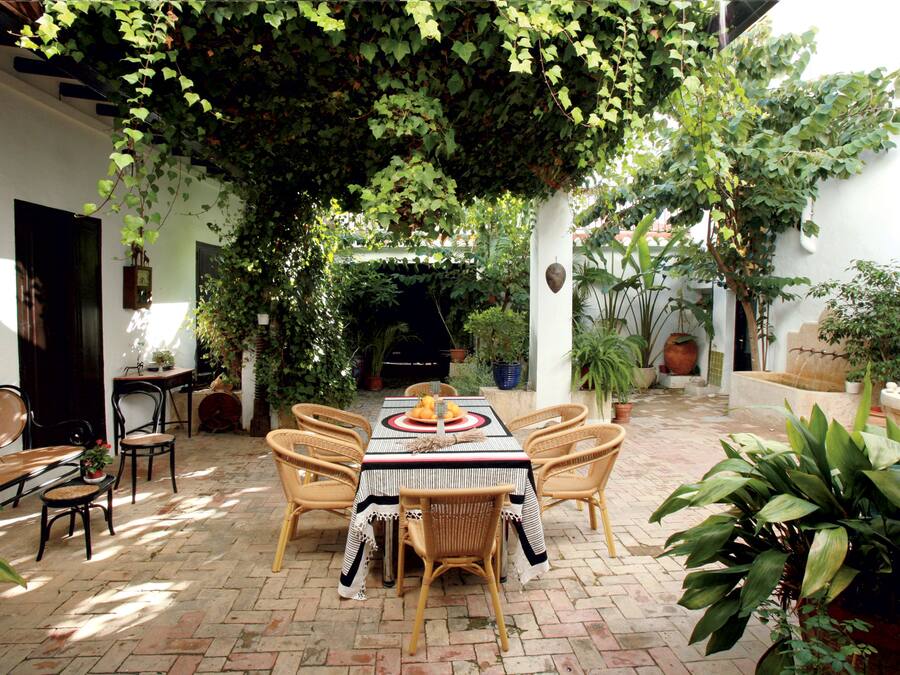 Área de recreio para crianças (ao ar livre)