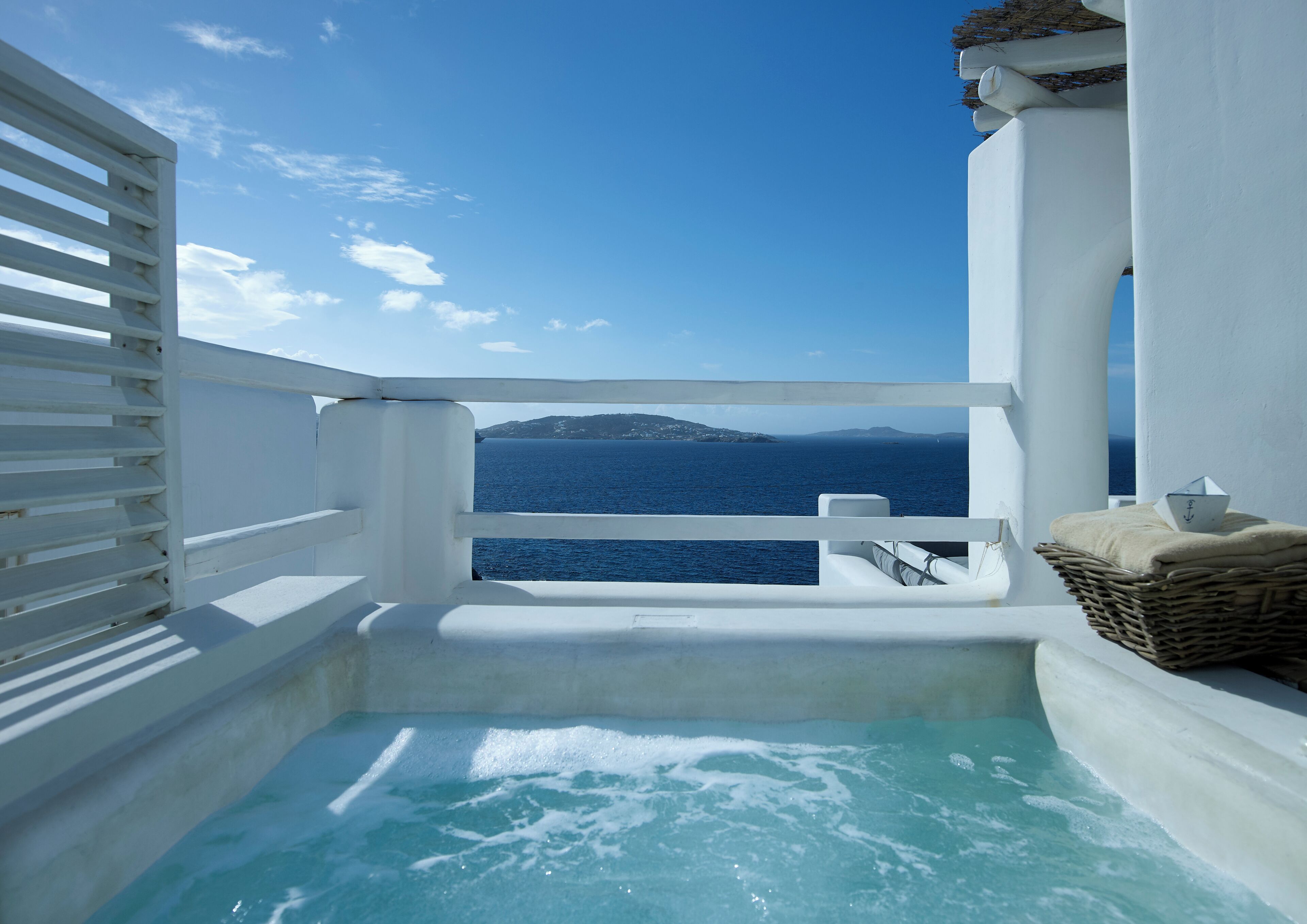Deluxe Room, Sea View (Outdoor Mini Plunge Pool) | Terraço/pátio interior