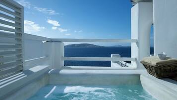 Deluxe Room, Sea View (Outdoor Mini Plunge Pool) | Terraço/pátio interior