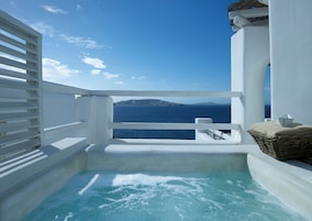 Deluxe Room, Sea View (Outdoor Mini Plunge Pool) | Terraço/pátio