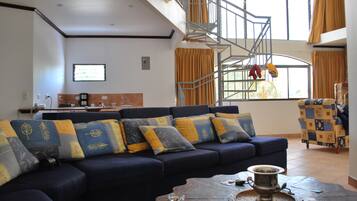 Sala de estar do lobby