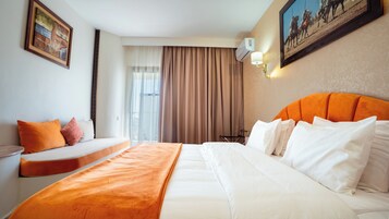 Apartamento Deluxe | 1 quarto, lençóis de algodão egípcio, roupa de alta qualidade 