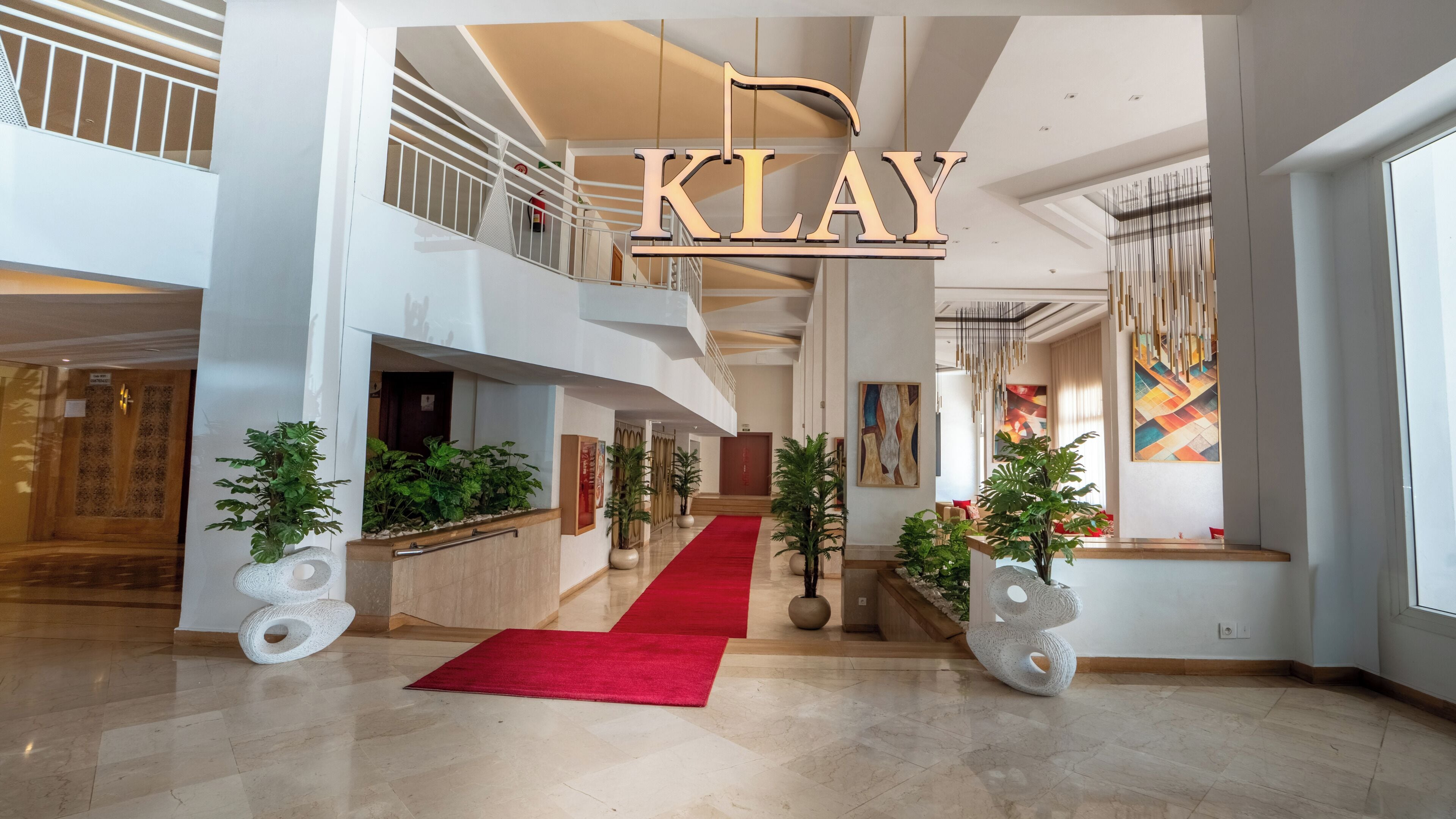 Lounge no hall