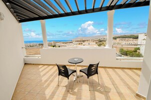 Apartamento luxo | Terraço/pátio