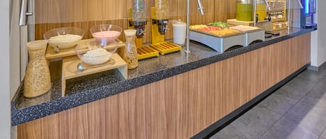 Pequeno-almoço continental diário incluído