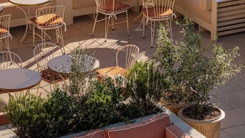 Terraço/pátio interior