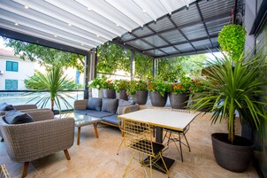 Terraço/pátio interior