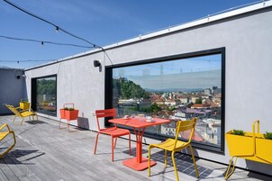 Refeições ao ar livre