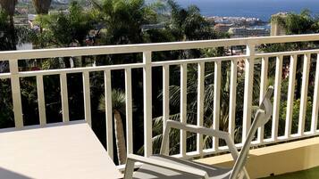 Quarto duplo, vista para o jardim | Vista para praia/oceano