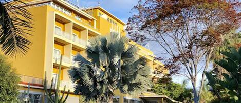 Entrada do alojamento