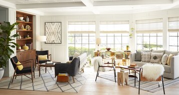 Sala de estar do lobby