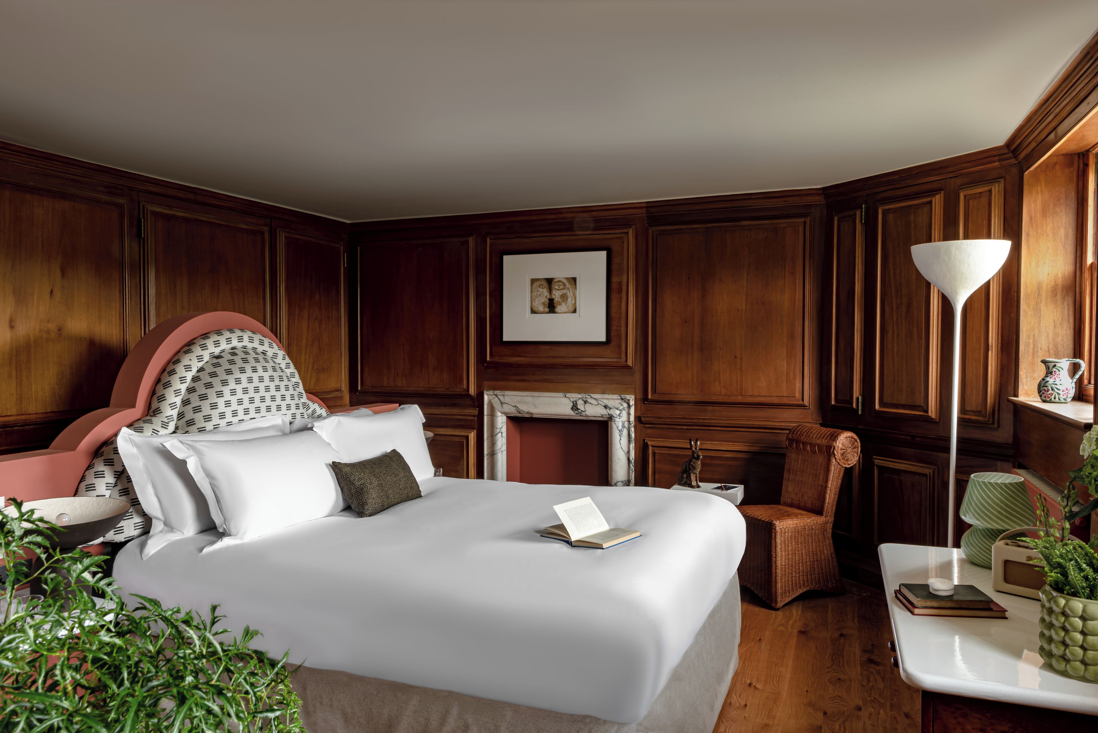 Quarto (Water Lily) | Lençóis de algodão egípcio, roupa de alta qualidade 