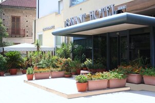 Fachada do alojamento