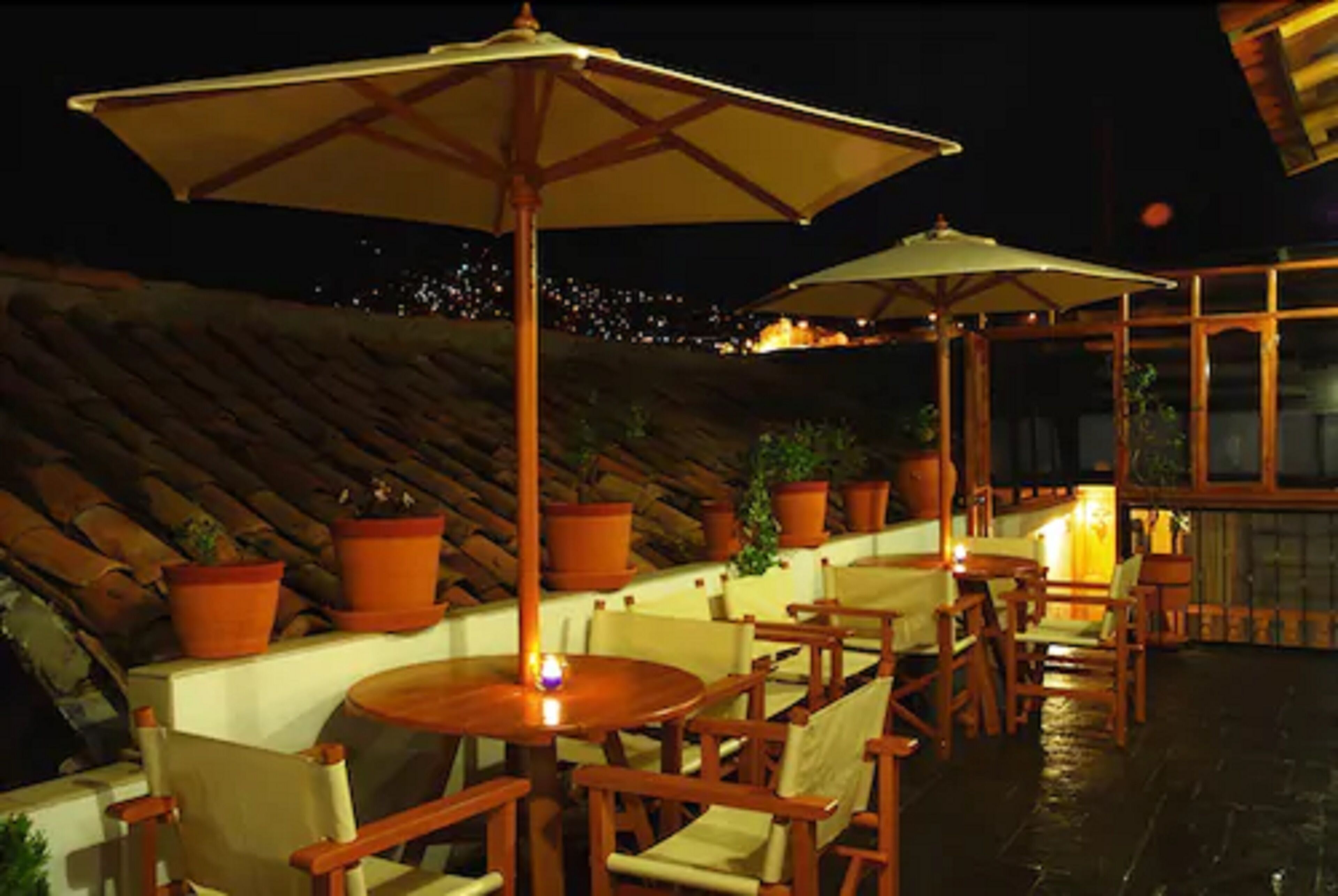 Refeições ao ar livre